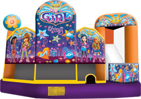 Bounce-A-Roo Party Rentals